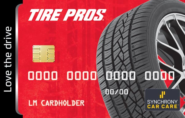 RGV Tire Pros Financing | Get the Card for Your Car at Tire Pros